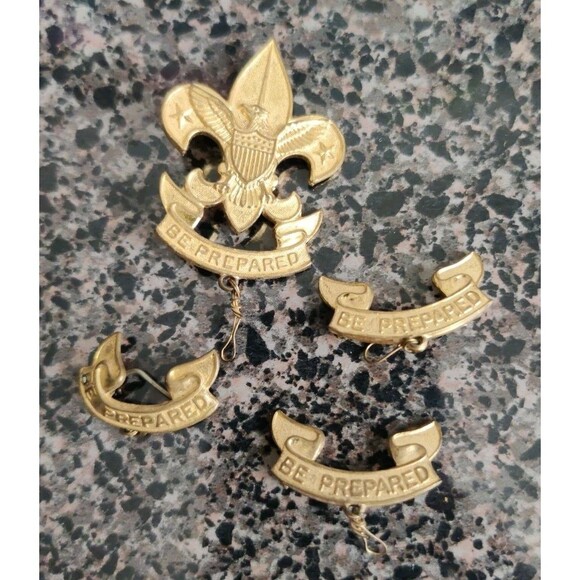 Scouting America | Accessories | Vintage Lot Of 4 Bsa Boy Scouts Be ...